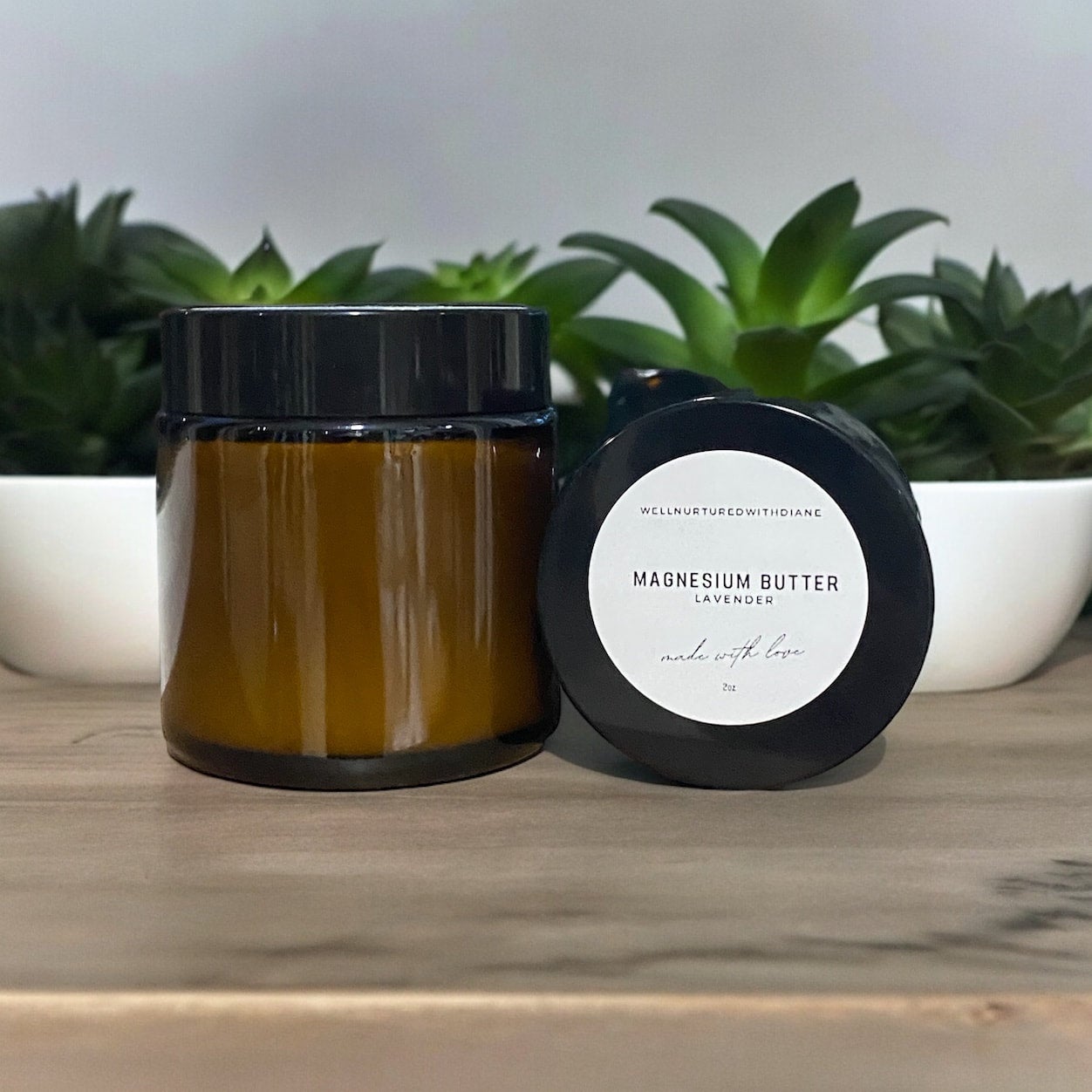 Magnesium Butter | Well Nurtured with Diane LLC